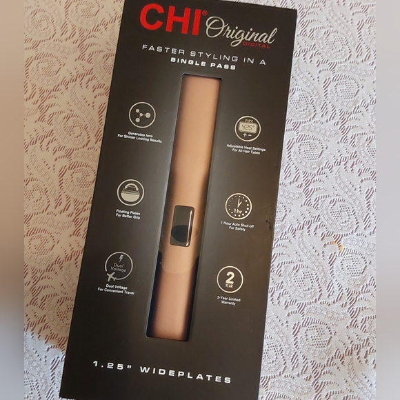 Chi | Hair | Nwt Chi Original Digital Ceramic Flatcurling Iron | Poshmark